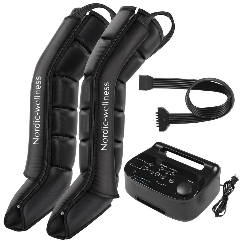 Nordic-wellness Recovery Boots Pro med 6 kamre – Nordic-wellness.dk