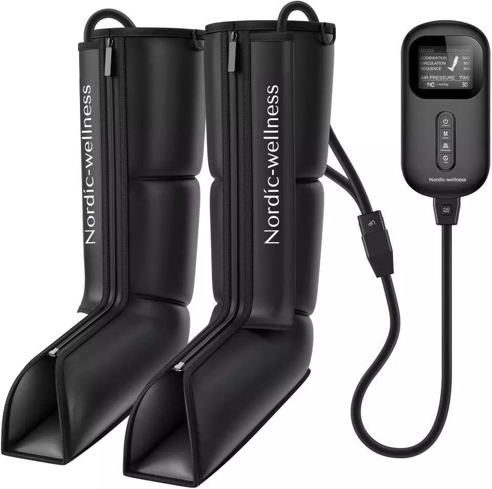 Nordic-wellness Recovery Boots med 3 kamre – Nordic-wellness.dk