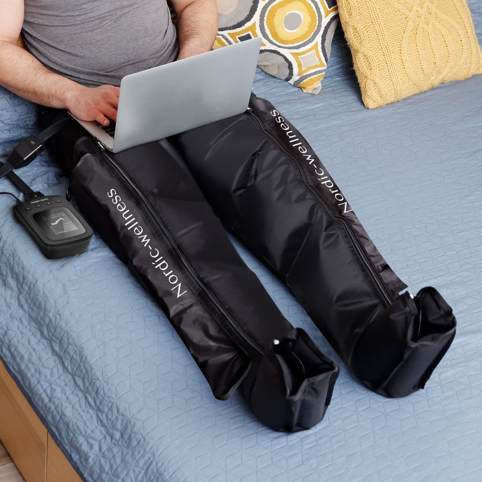 Nordic-wellness Recovery Boots med 4 kamre